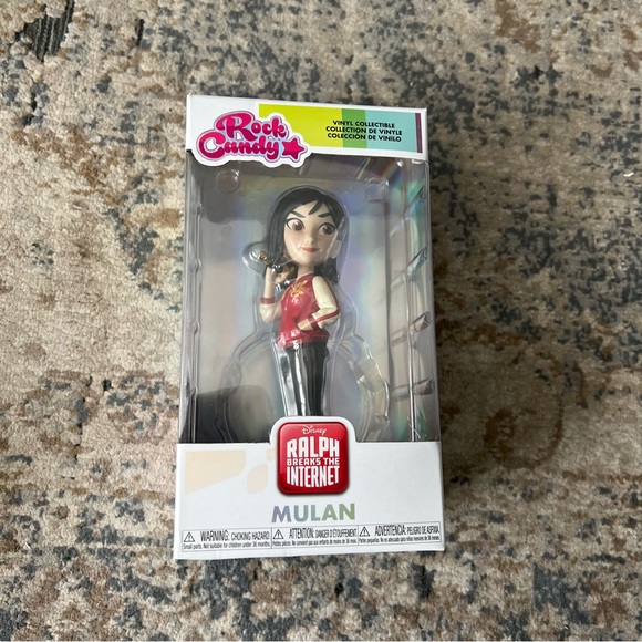 Funko | Other | Funko Rock Candy Ralph Breaks The Internet Mulan | Poshmark